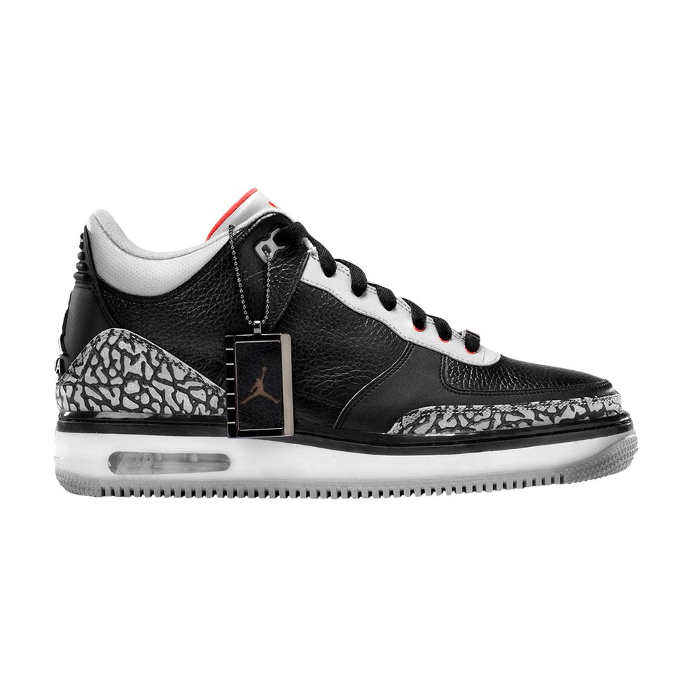 air jordan 3 air force 1 fusion