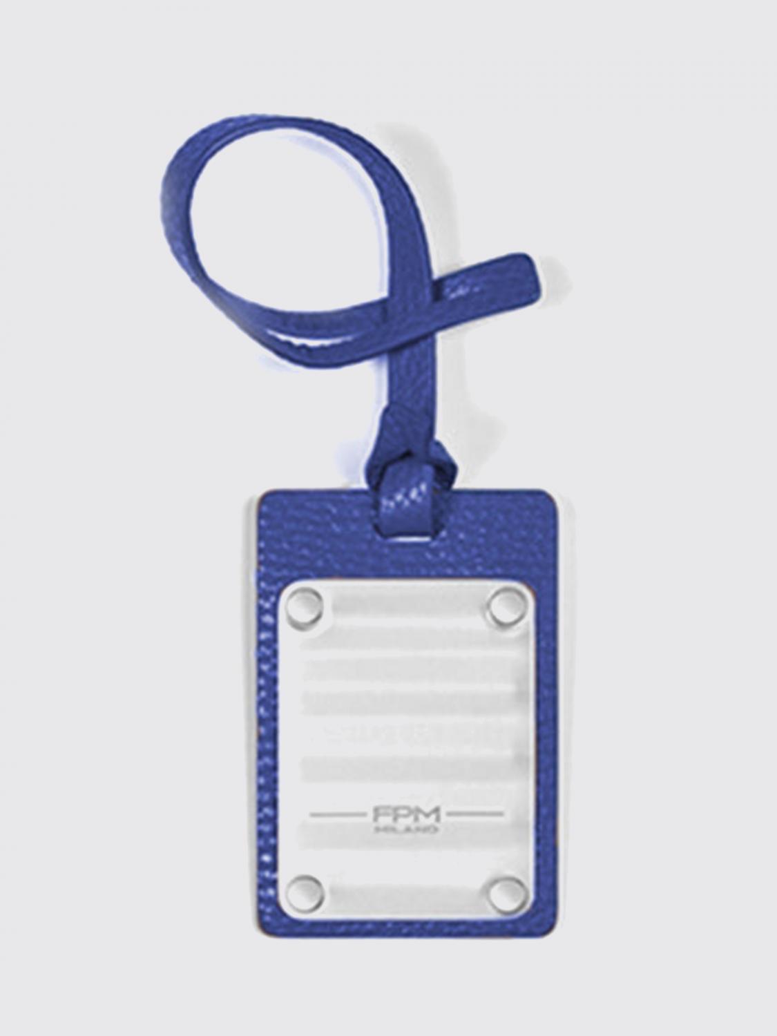Fpm Milano Travel Tag - Royal Blue | Editorialist