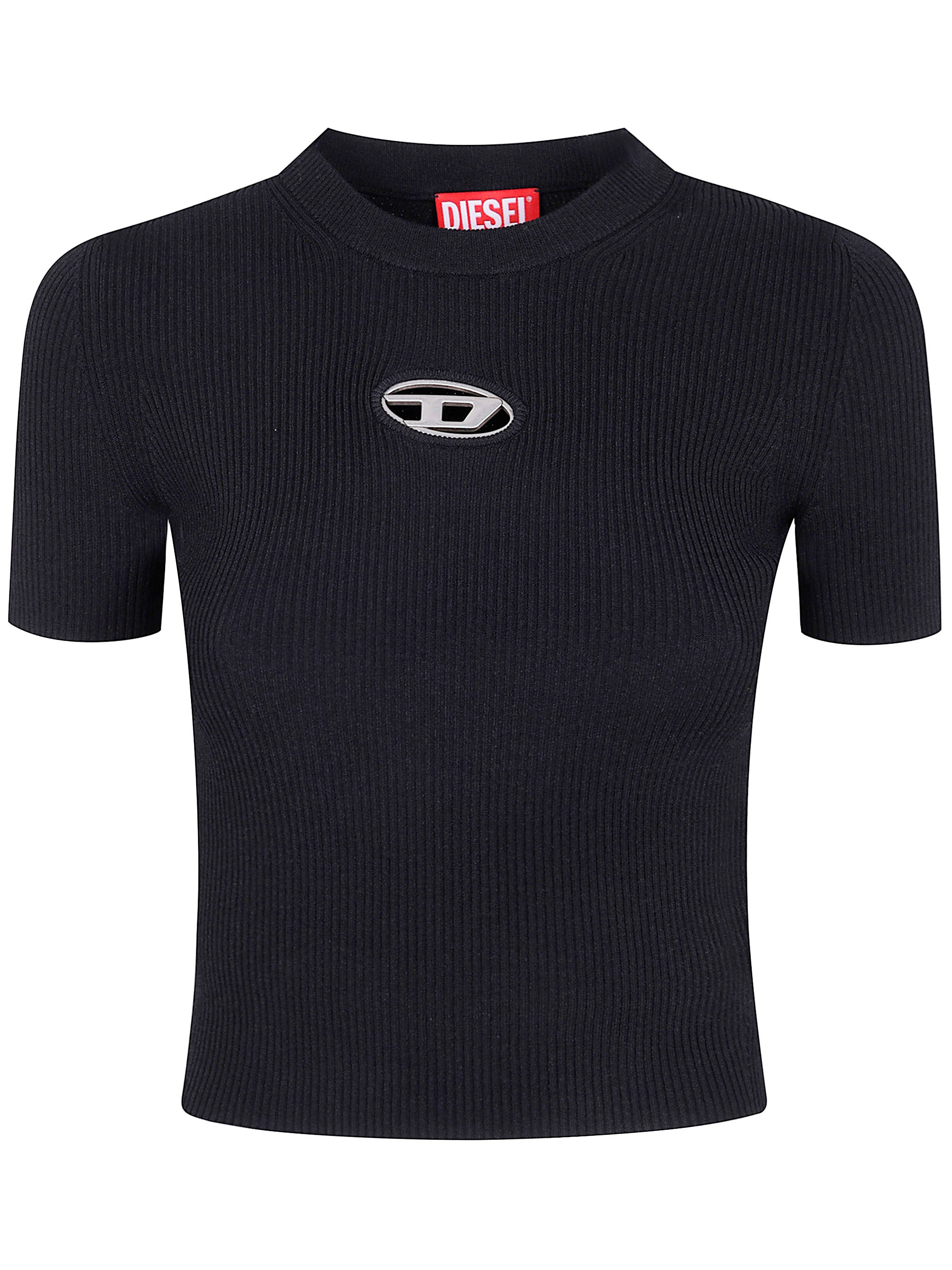 Diesel Valari T-Shirt - Black | Editorialist