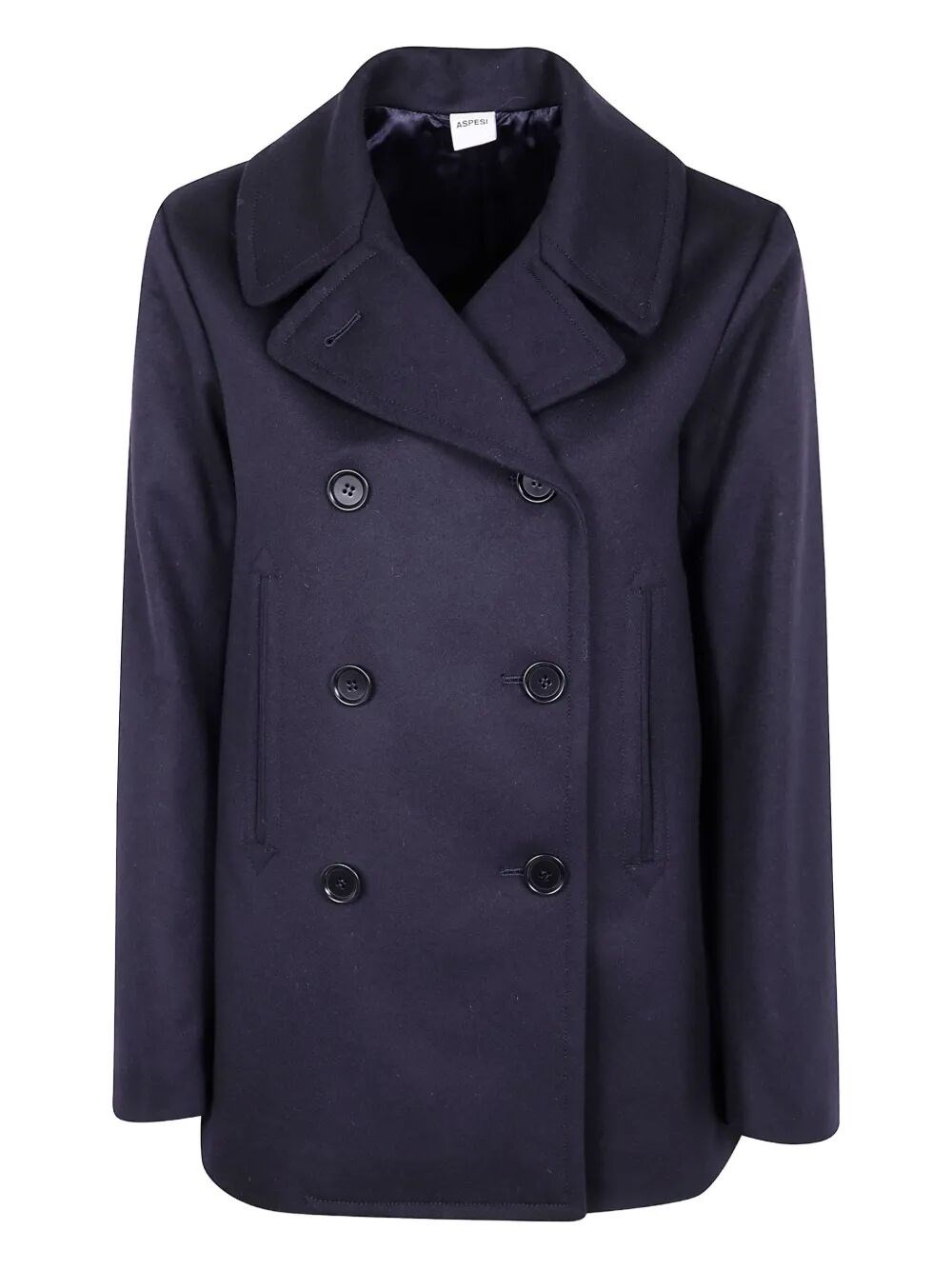 Aspesi Mod.1245 Peacoat - Blue | Editorialist