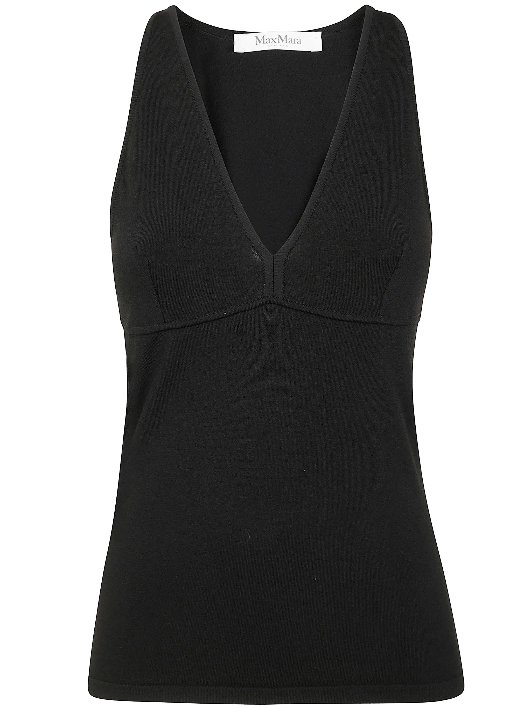 Alo Yoga Bra Tank Top - Black | Editorialist