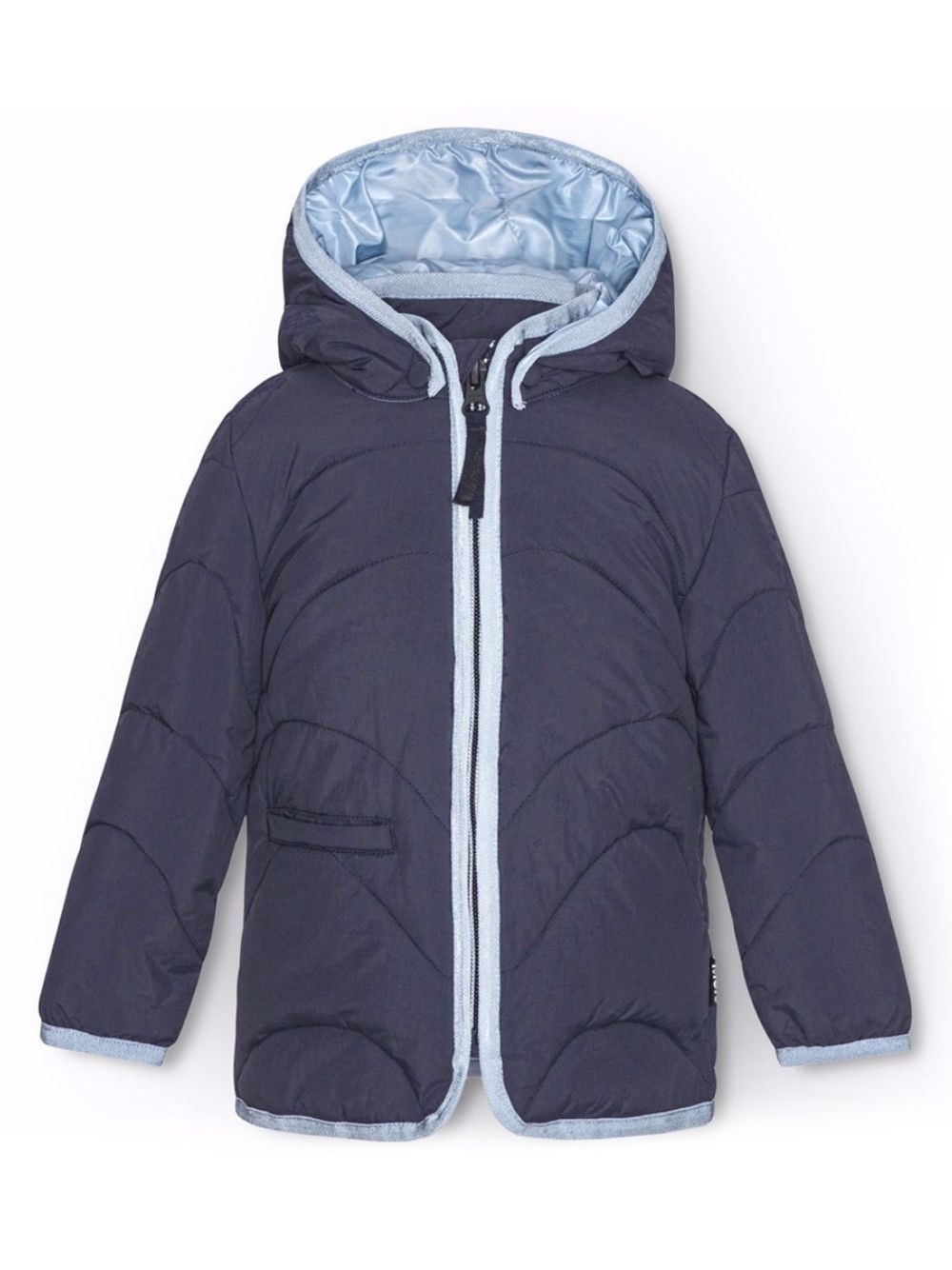 Molo Harmony Jacket - Blue | Editorialist