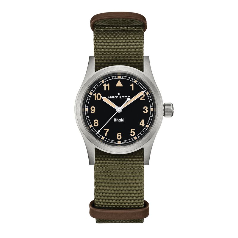 Hamilton Khaki Field Quartz Watch 33mm - Stainless Steel | Editorialist