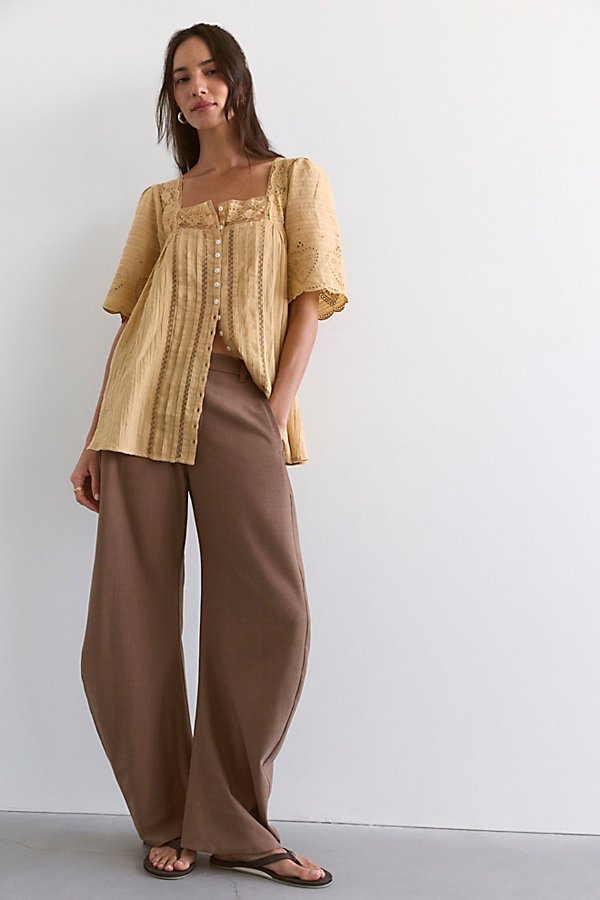 FREE PEOPLE Adore You Tunic