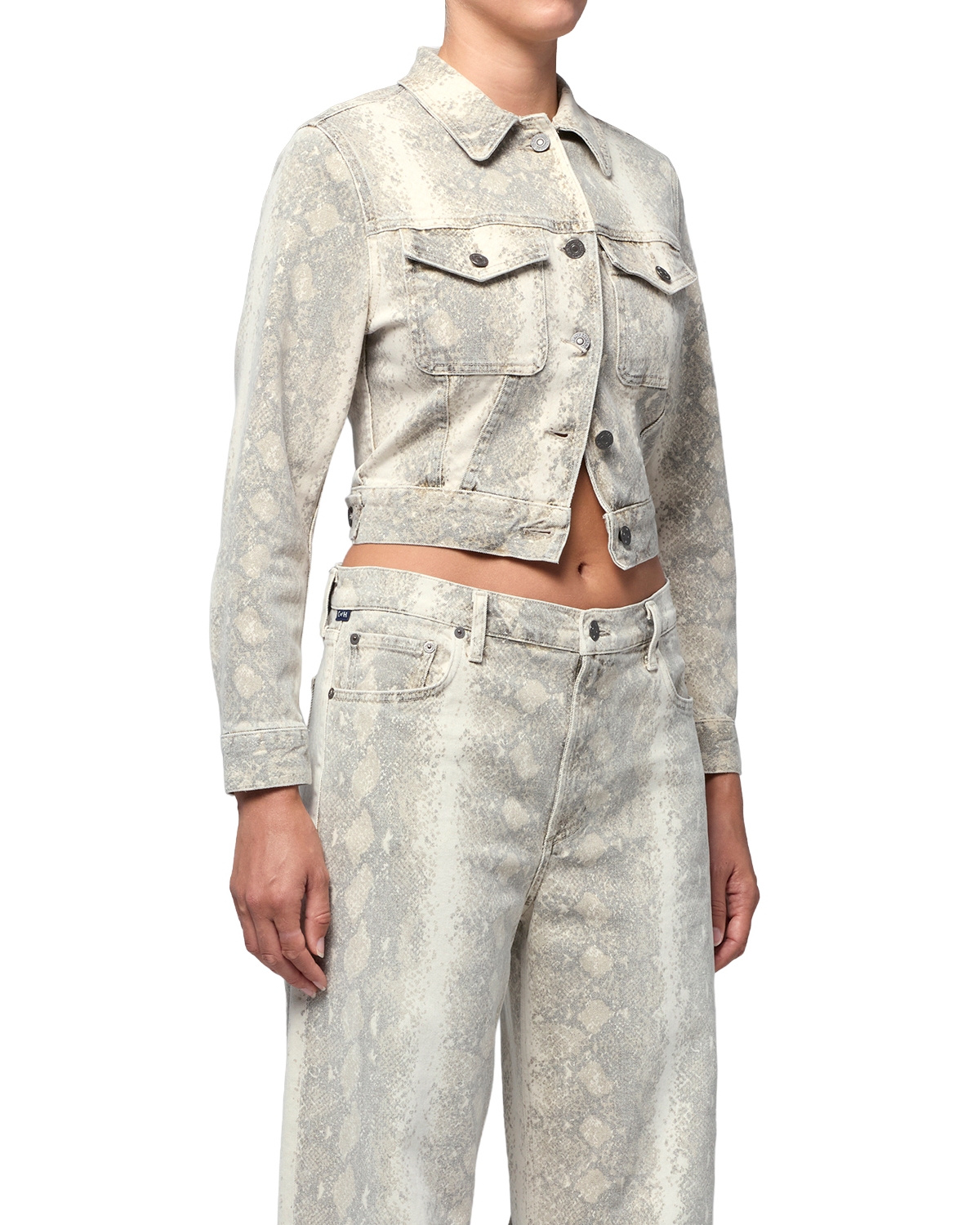 CITIZENS OF HUMANITY Citizens Of Humanity Charisse Shrunken Denim Jacket