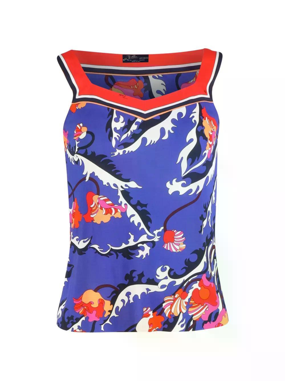 GUCCI Gucci Printed Silk Twill Shorts