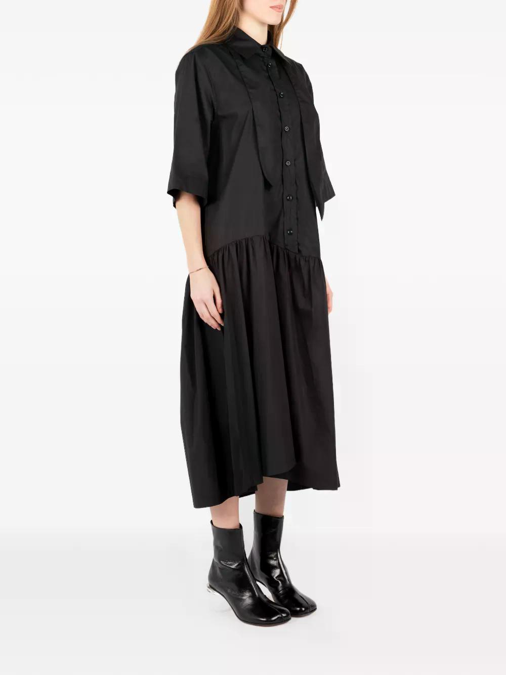 SOCIETE ANONYME Ruffled Midi Dress