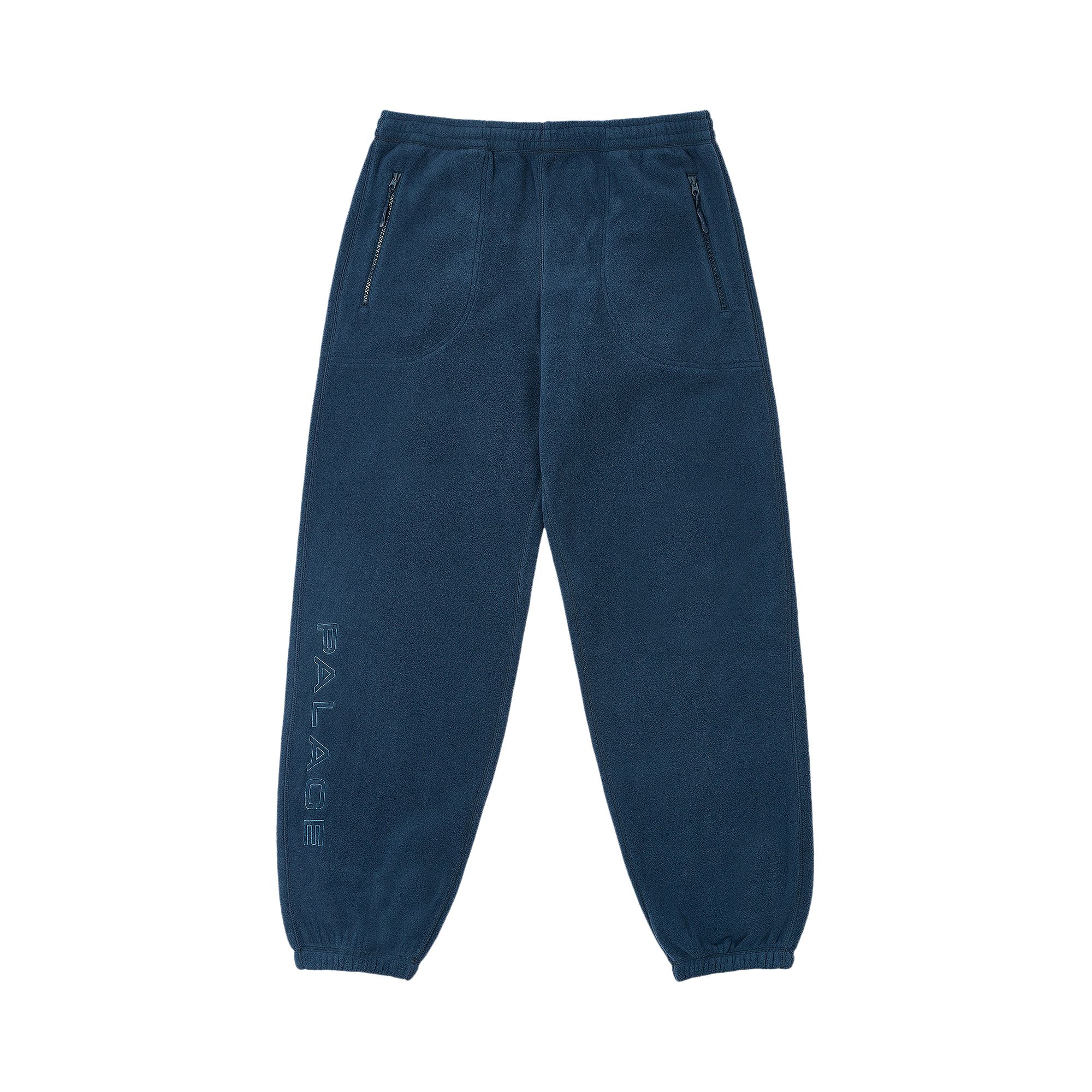 Palace Polartec Shadow Jogger - Blue | Editorialist
