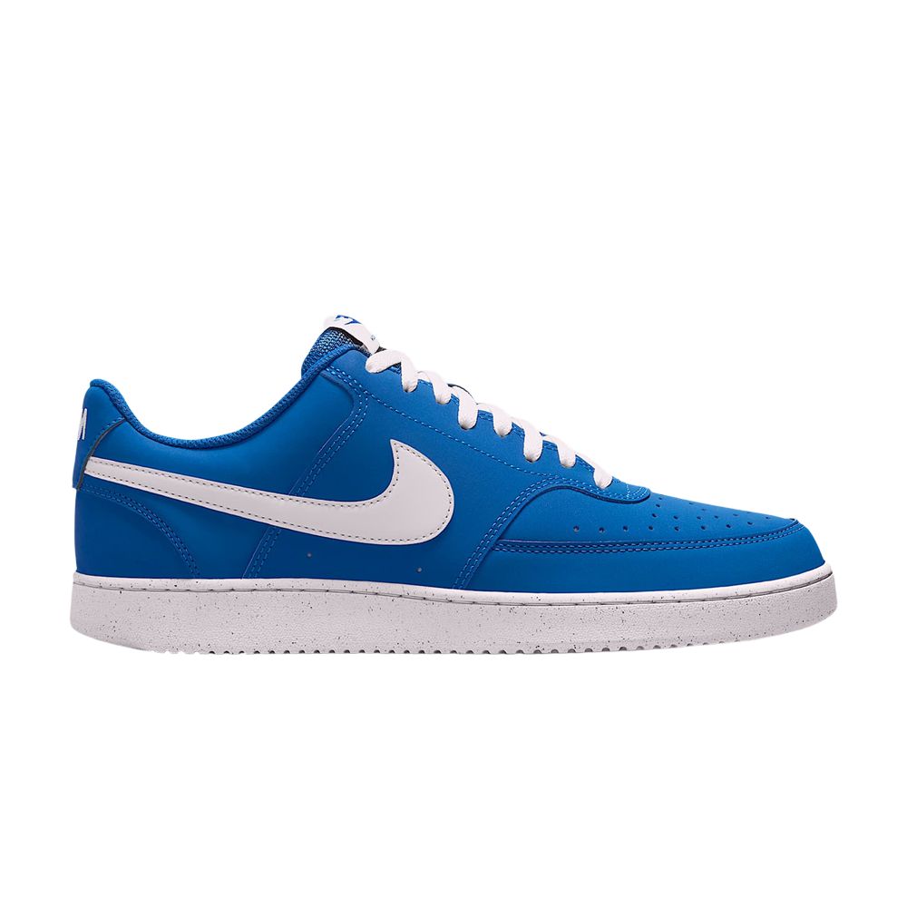 Nike Court Vision Low - Blue | Editorialist