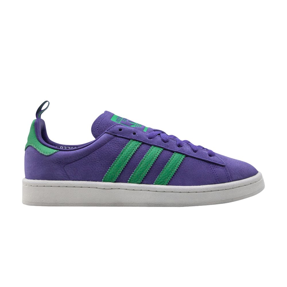 Adidas Campus 'Ink Signal Green - Purple | Editorialist