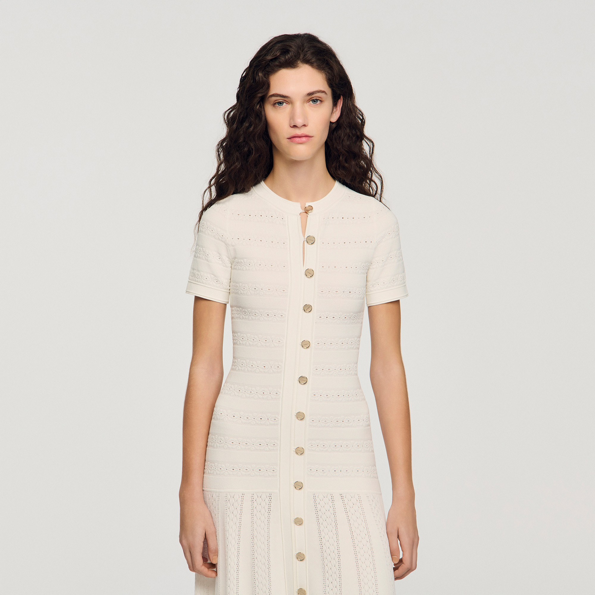 Reformation Aura Knit Maxi Dress - Mood For Love | Editorialist