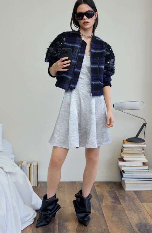 DESIGUAL Appliqué Cropped Jacket
