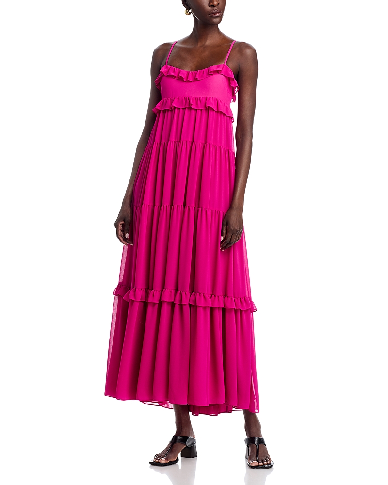 Zimmermann Acacia Tiered Maxi Dress - Multi | Editorialist