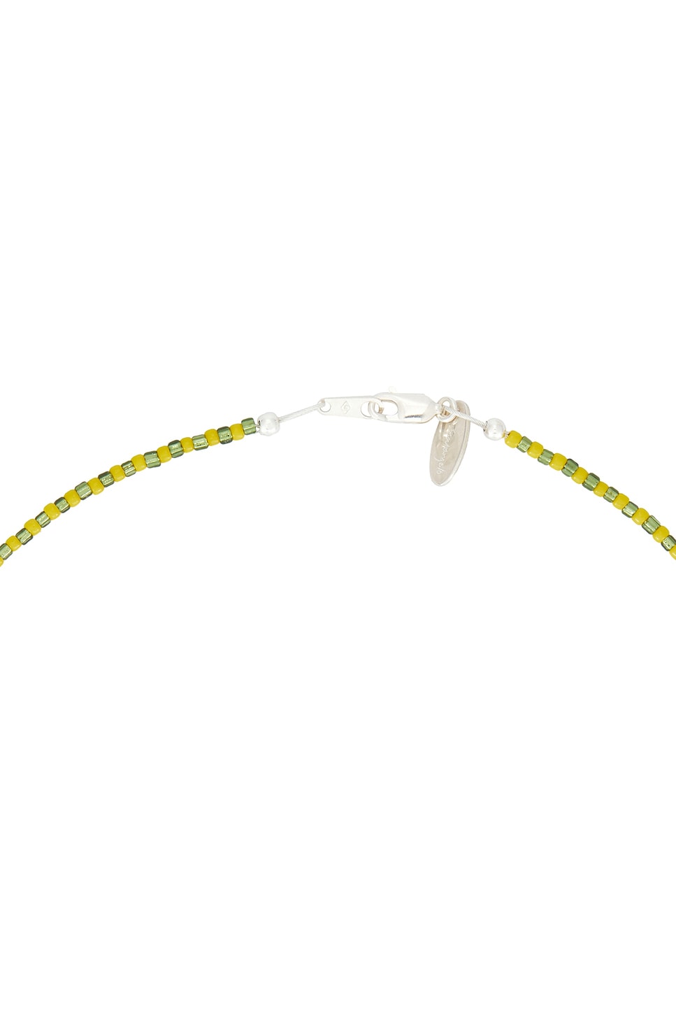 Santangelo For Shoom Necklace 15&Quot - Freshwater Keshi, Yellow ...