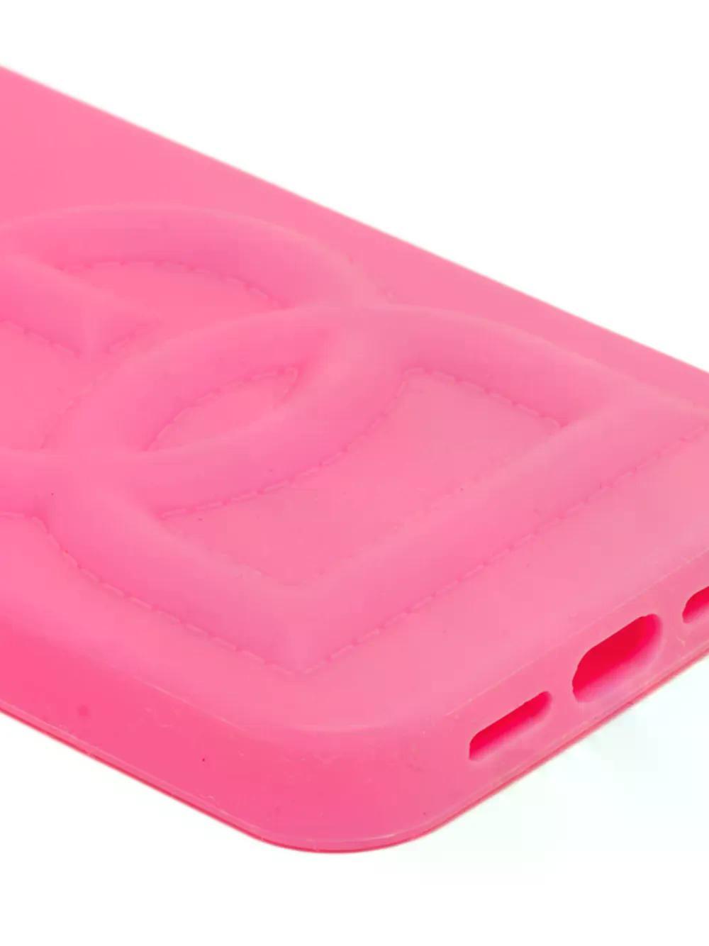 Balenciaga Printed Textured-Leather Iphone X Case - Pink