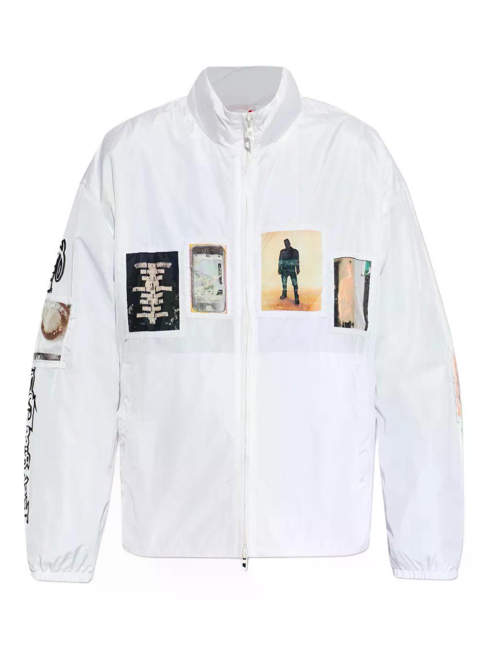 Diesel® J-Bulc-Patch Patch-Embroidered Shell Jacket - Boulder