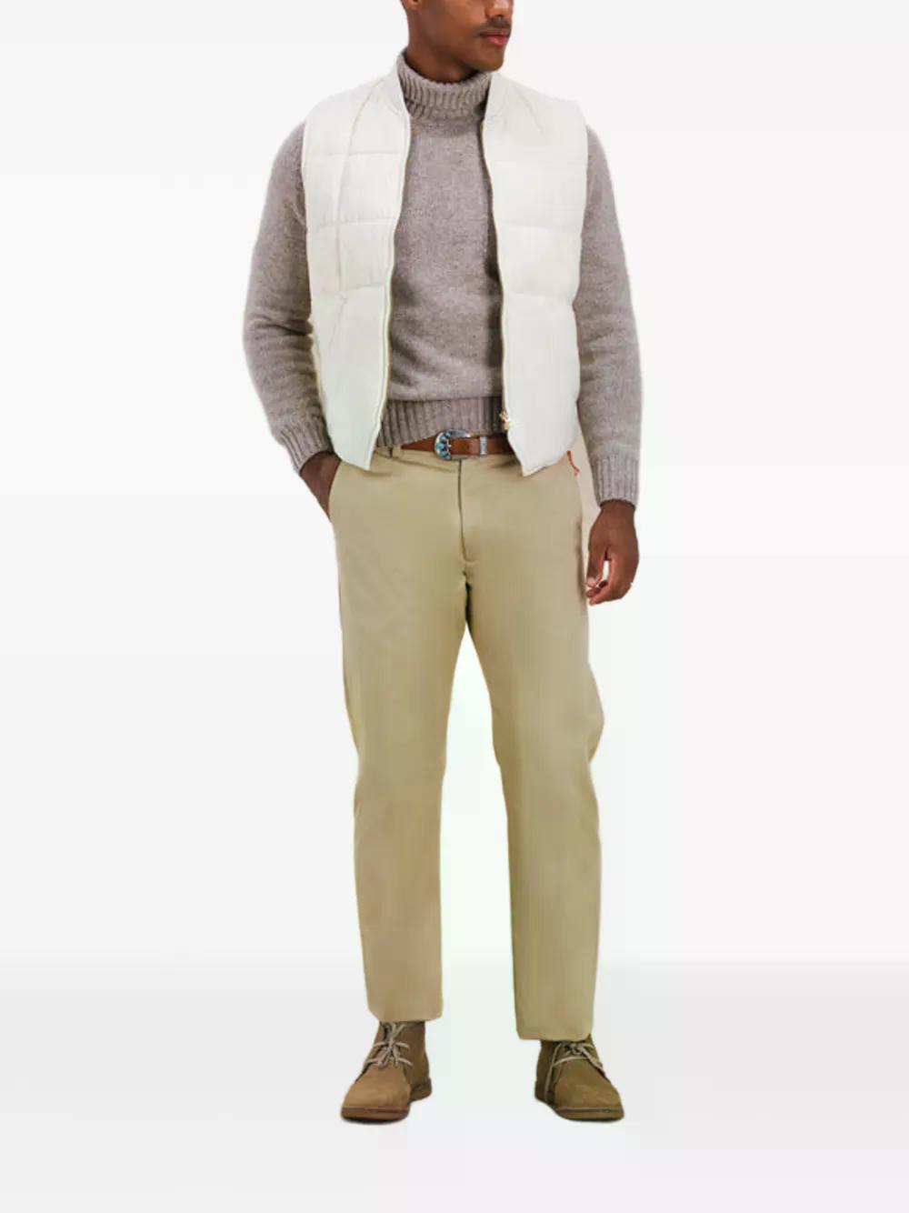 FORTELA Quilted Zip Vest