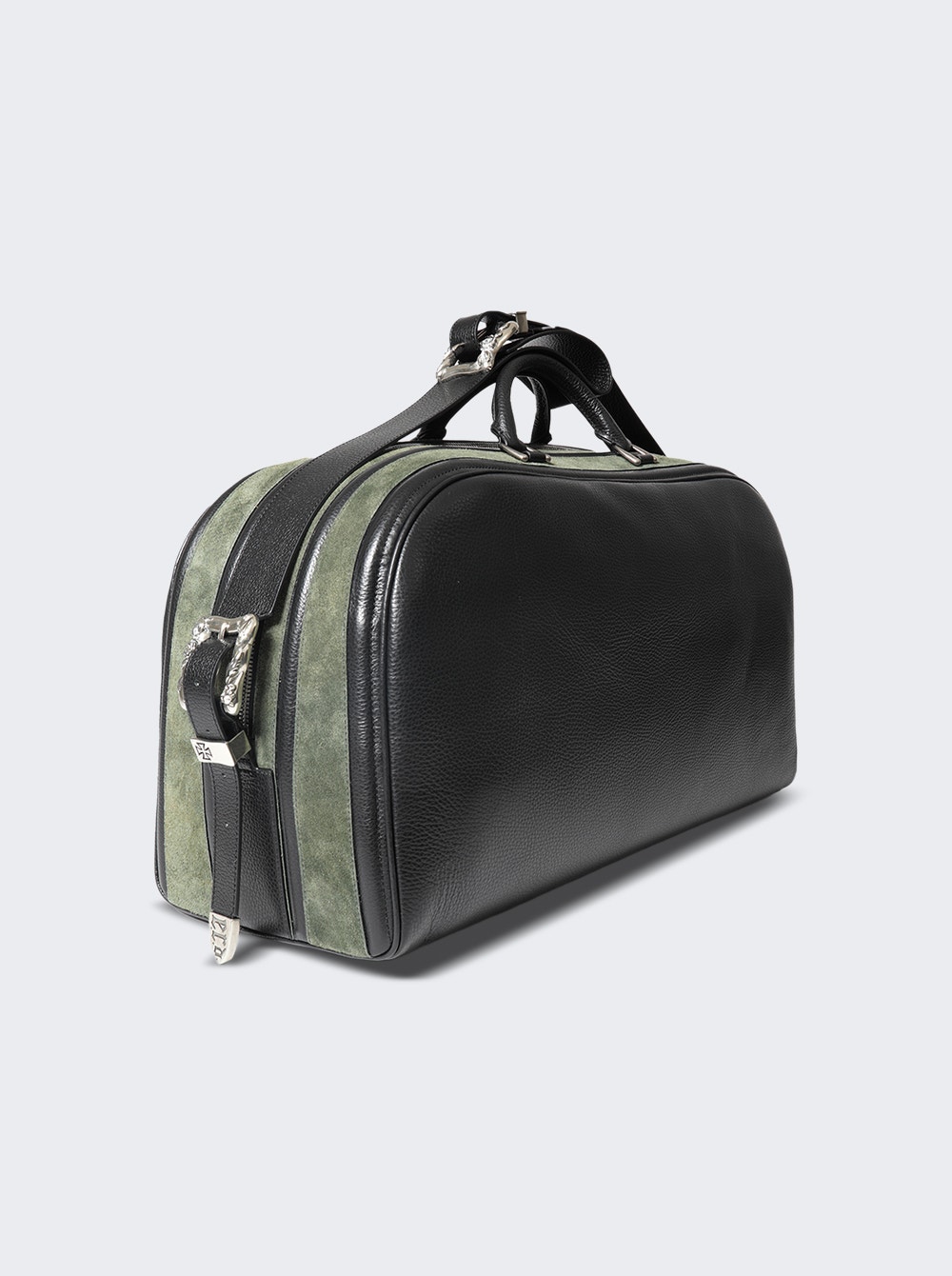 Enfants Riches DéPriméS Belt Strap Weekender Bag - Green