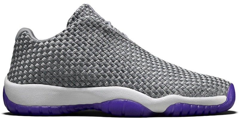 Jordan Future Low - Wolf Grey/Court Purple/Cool Grey | Editorialist