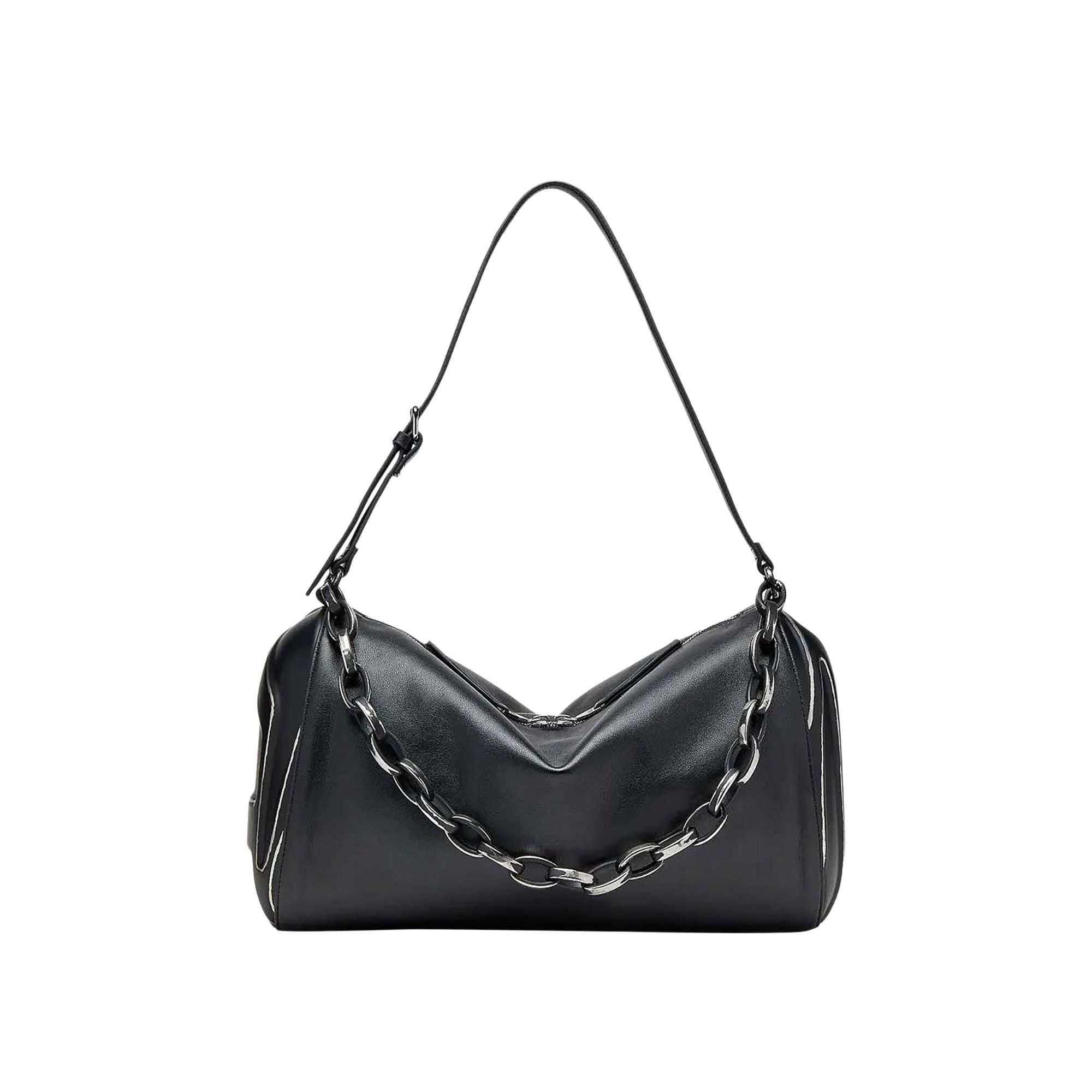 Diesel Load D Shoulder Bag - Black | Editorialist
