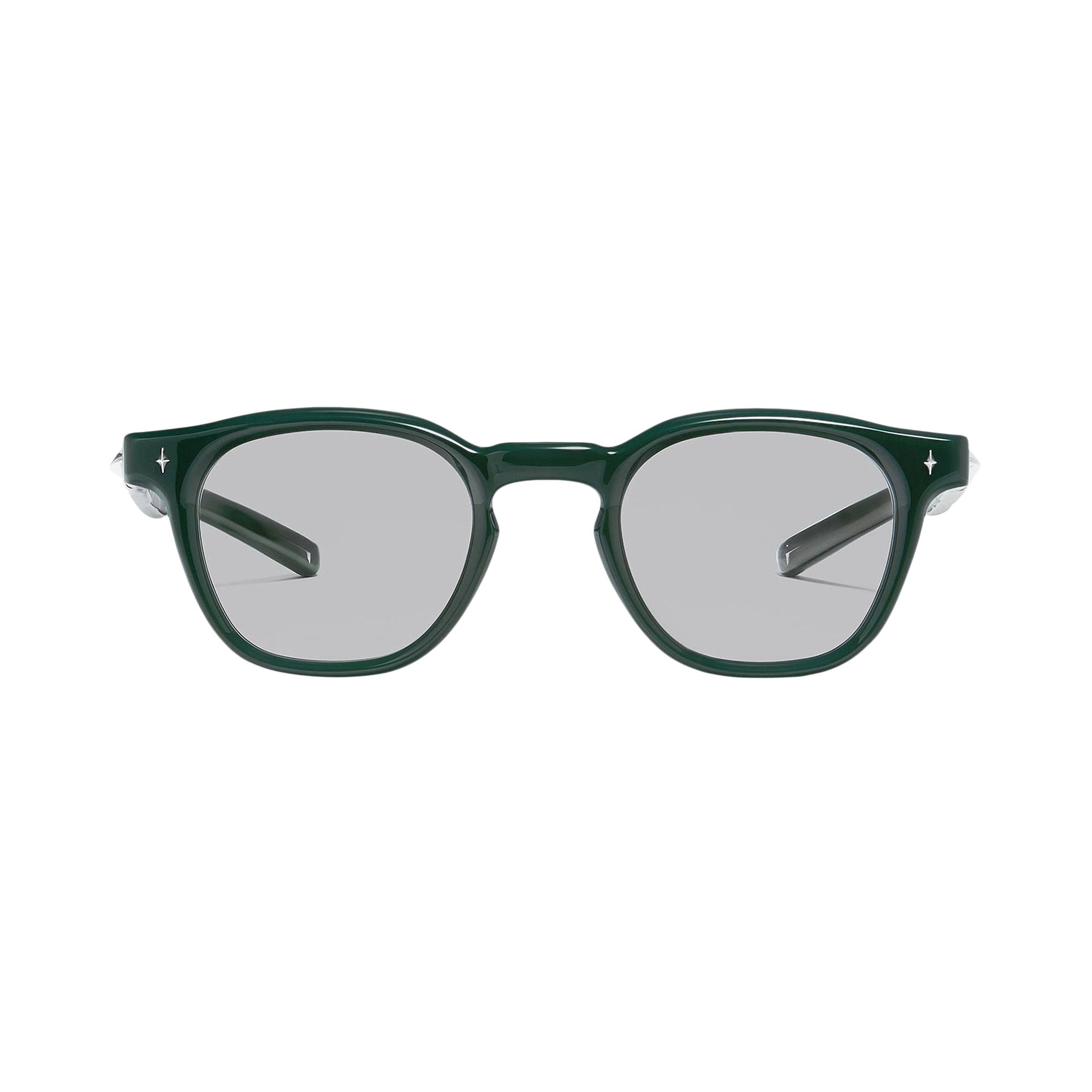 Gentle Monster Vonzo Gr6 Square Frame Glasses - Green | Editorialist