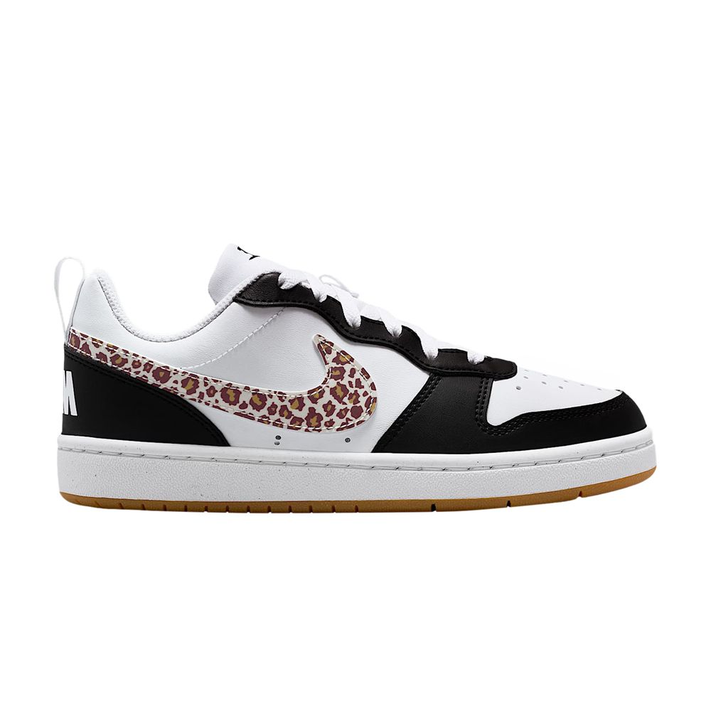 Nike Court Borough Low Gs - Black | Editorialist