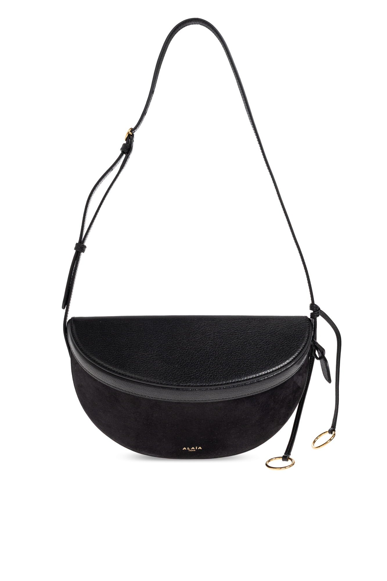 ALAÏA Hip East West Shoulder Bag