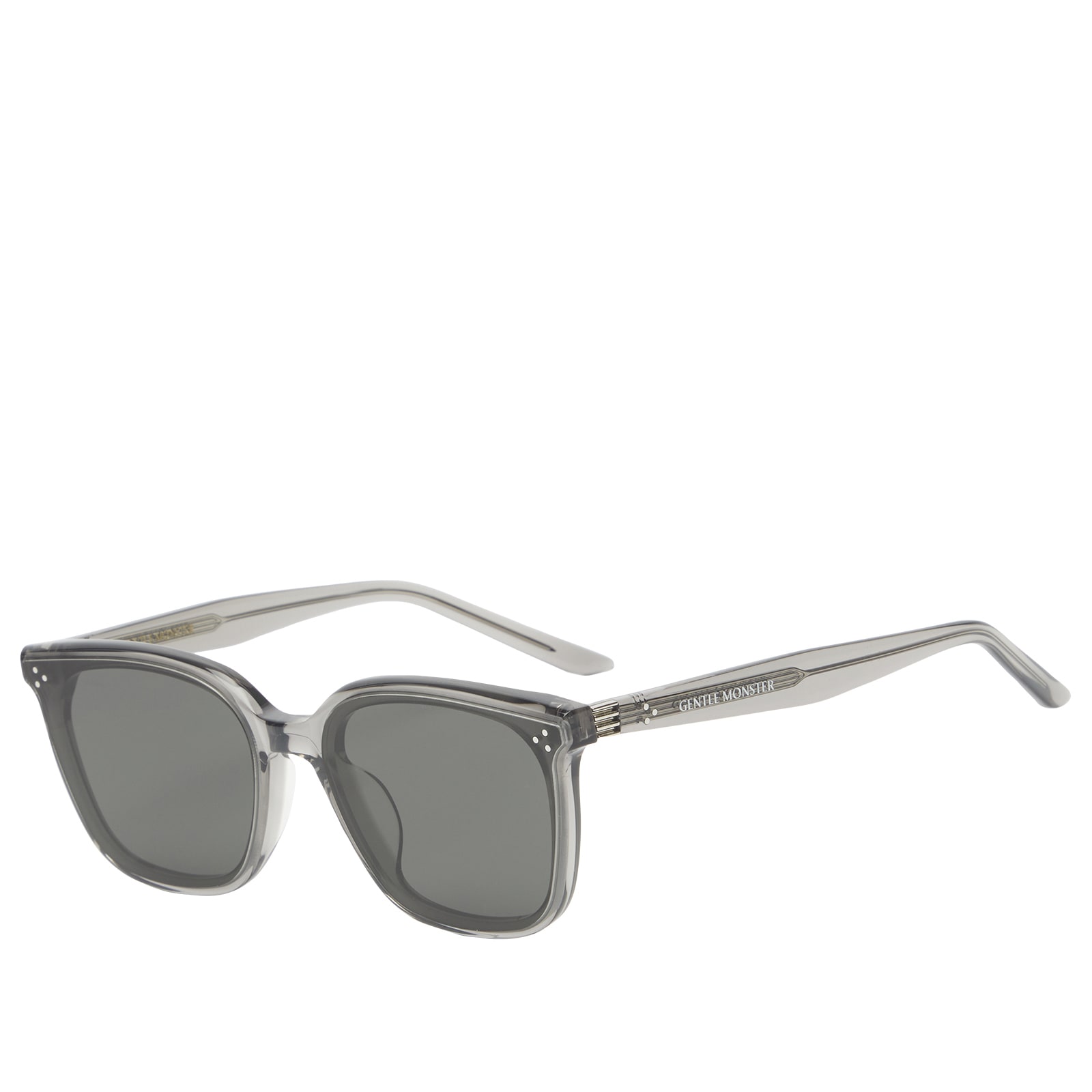 Gentle Monster By Row Sunglasses - Grey | Editorialist Gentle Monster By Row Sunglasses - Grey | Editorialist