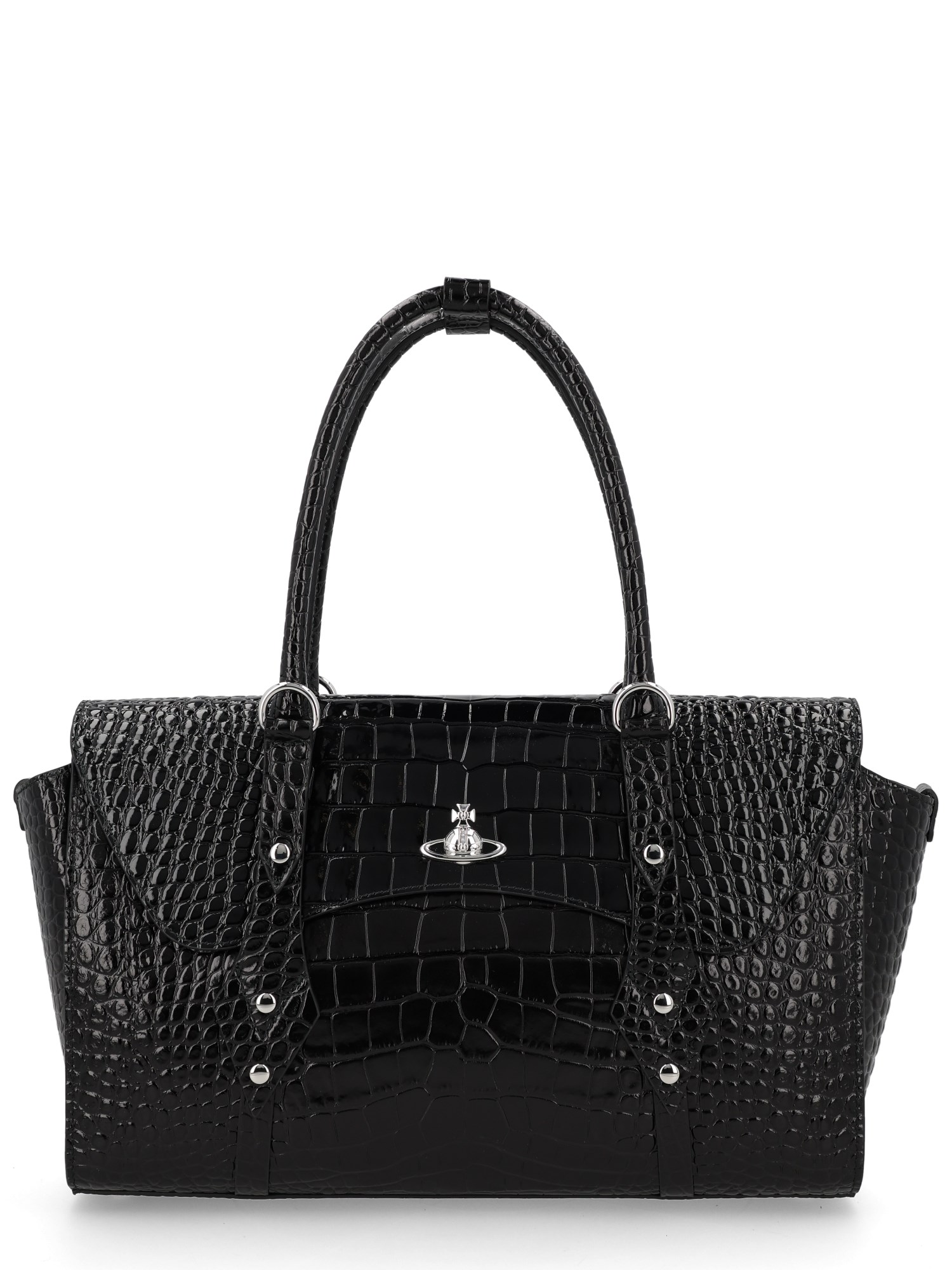 Vivienne Westwood Bettina Medium Bag - Black | Editorialist