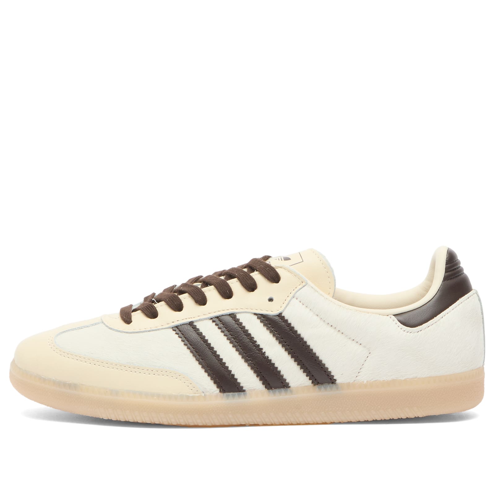 Adidas Samba Og Sneaker - Cream White/Mystery Brown/Gum | Editorialist