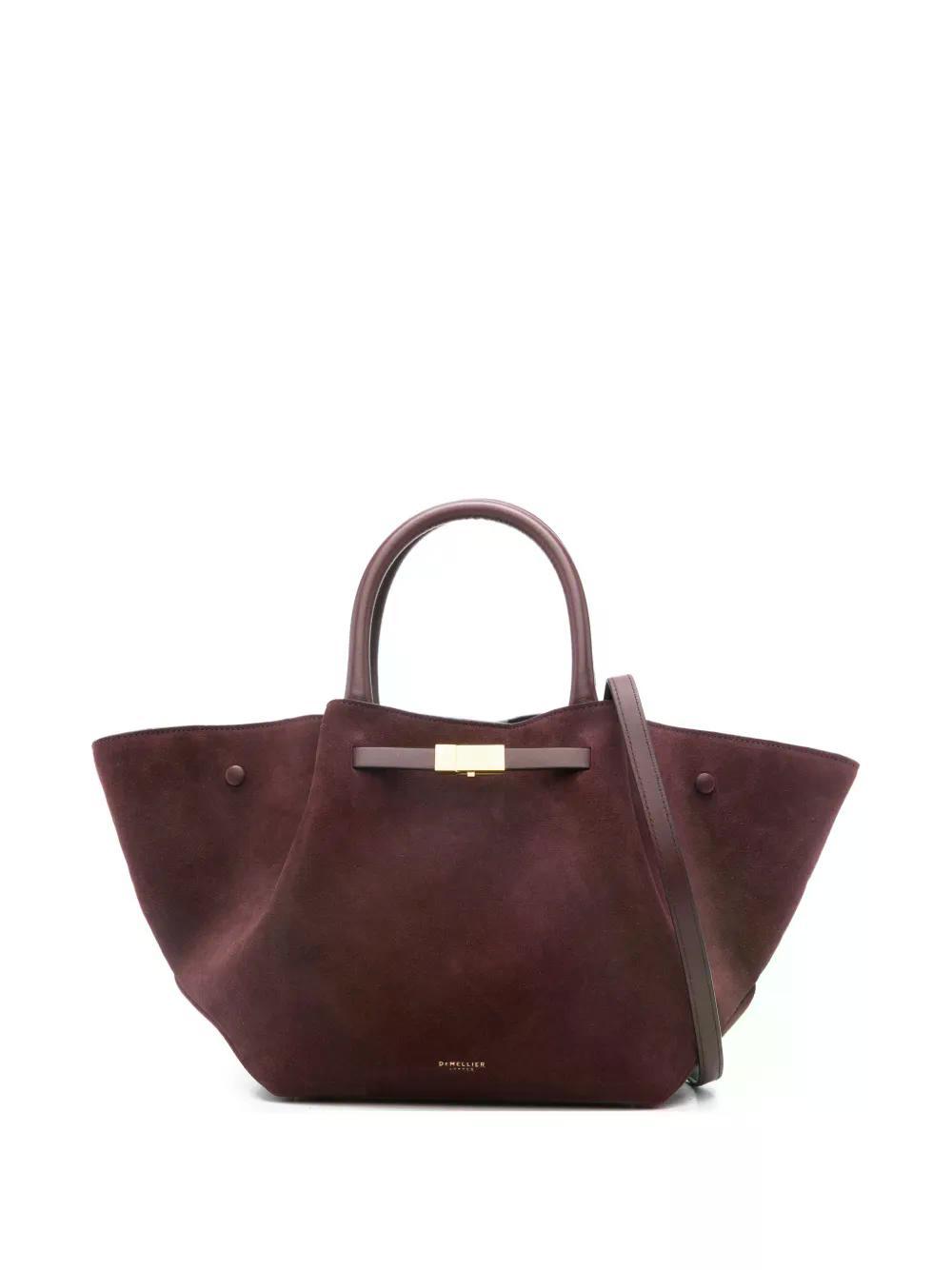 Demellier The Midi New York Tote Bag - Purple | Editorialist