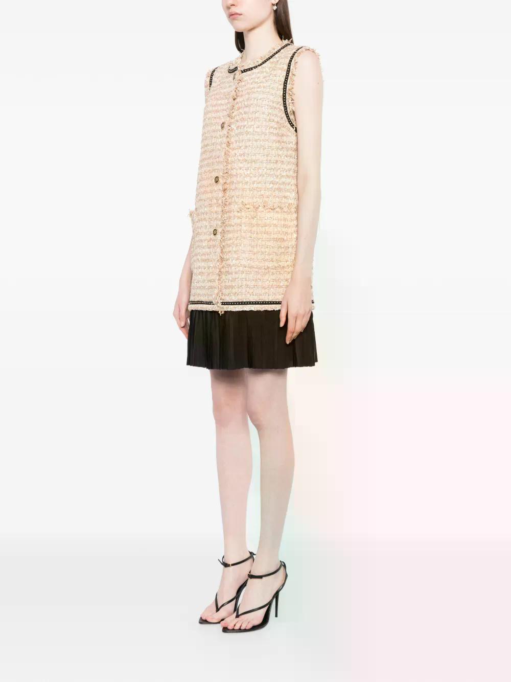 KARL LAGERFELD Boucle Mini Dress