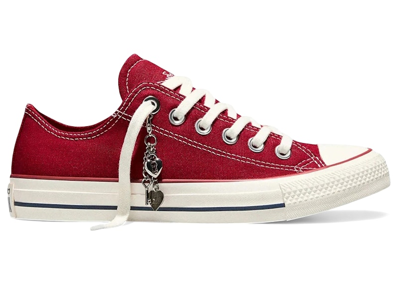 Converse Chuck Taylor All Star Low Valentine'S Day Red - Days Ahead ...