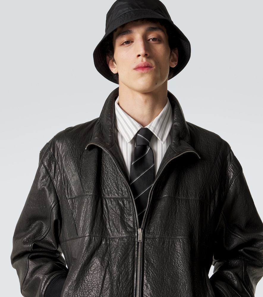 SAINT LAURENT Saint Laurent Logo Bucket Hat