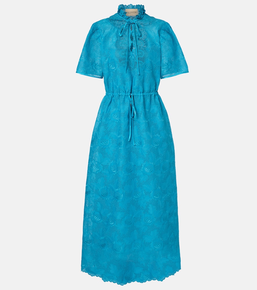 Loveshackfancy Weil Cotton Lace Maxi Dress In White - 40% Off | Editorialist Loveshackfancy Weil Cotton Lace Maxi Dress In White - 40% Off | Editorialist
