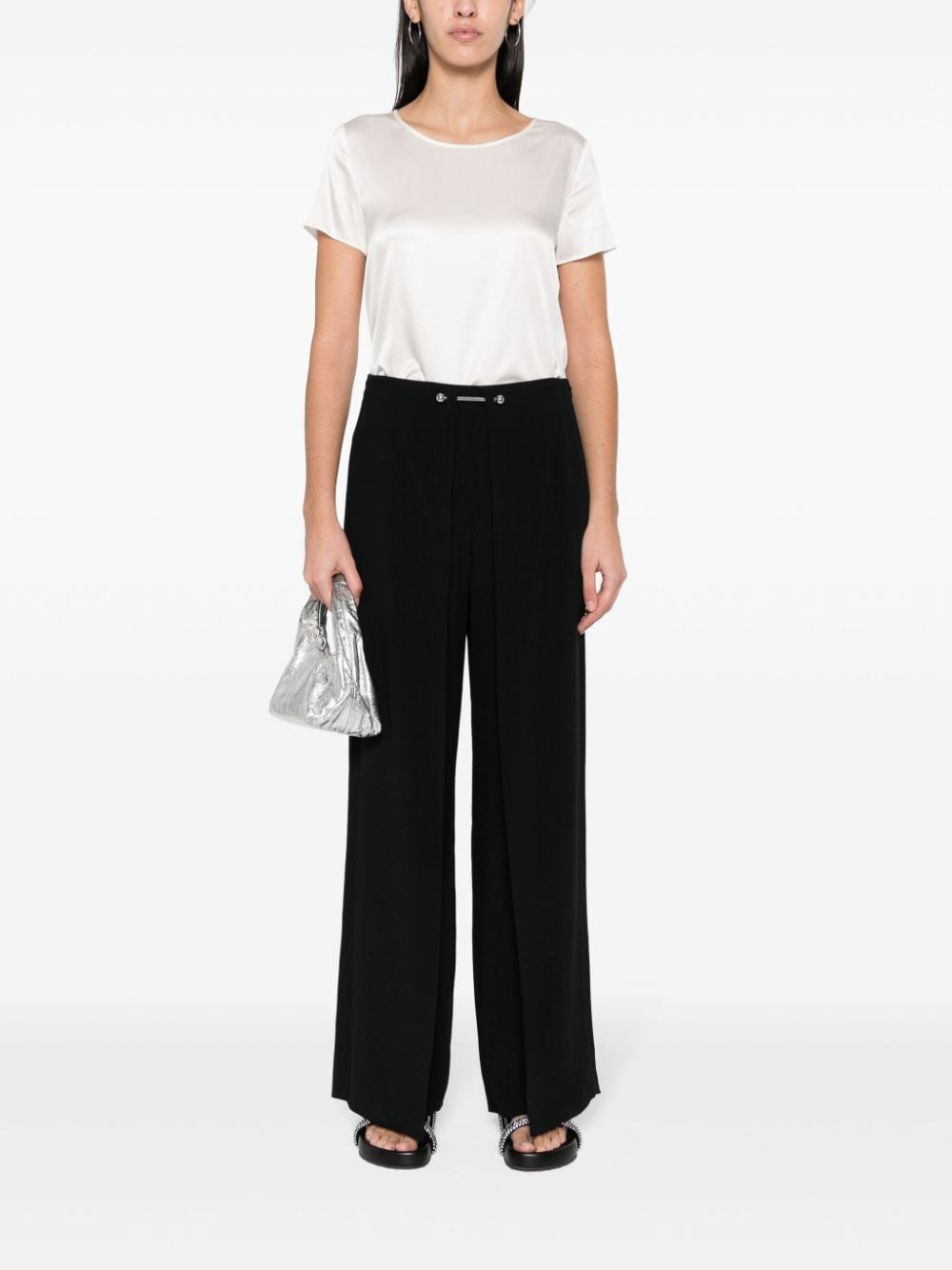 EMPORIO ARMANI Silk Top