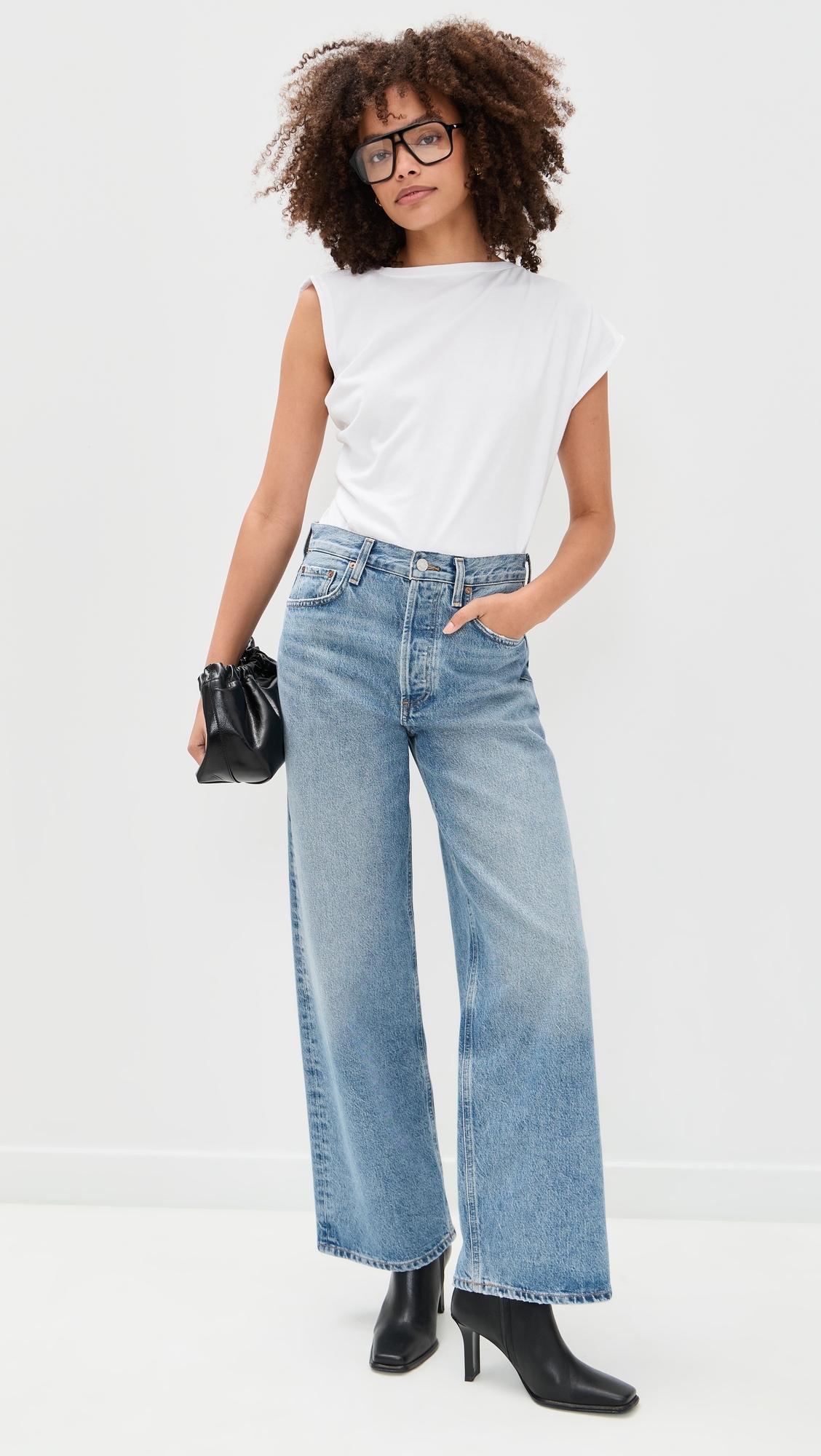 AGOLDE Beth Tee