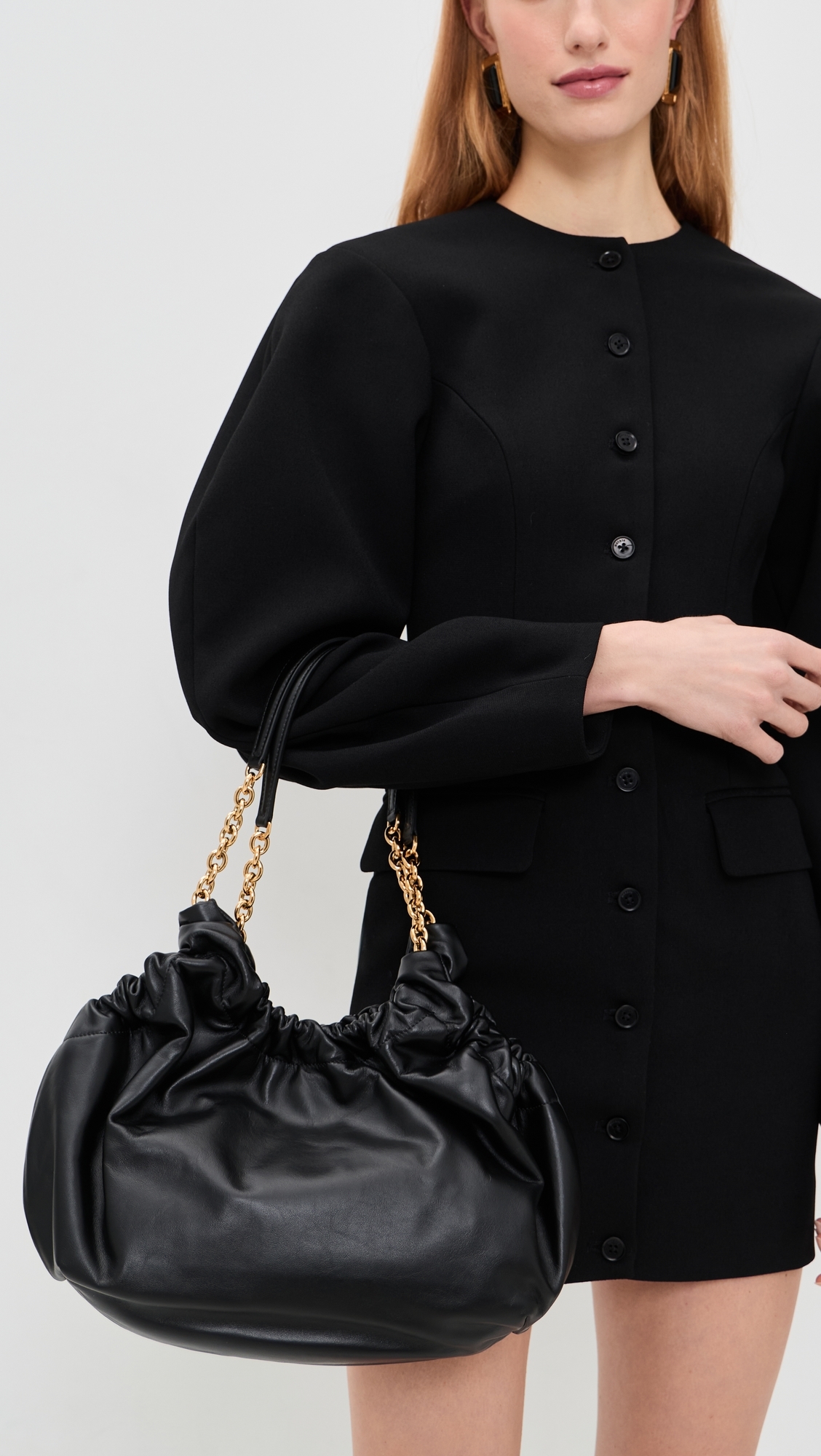 DEMELLIER Midi Miami Shoulder Bag