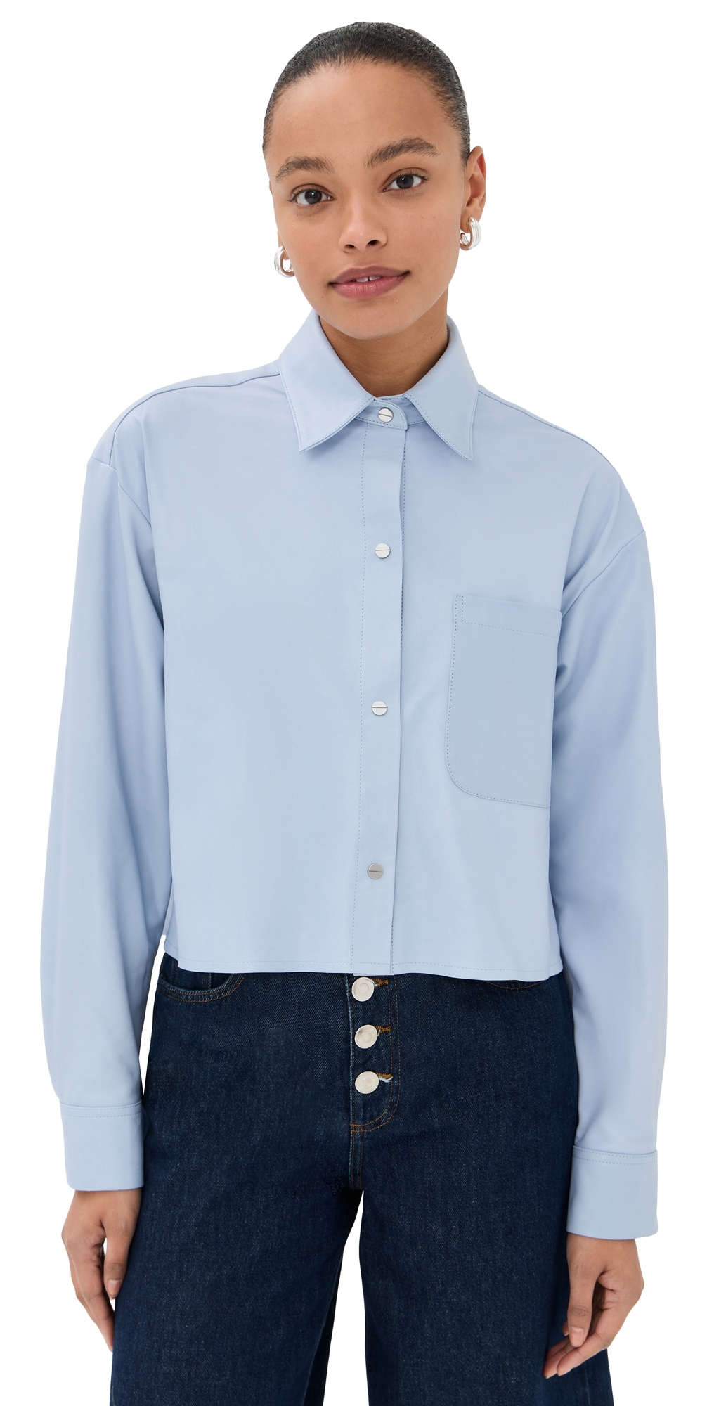 Twp Little Big Joe Button Down - Kentucky Blue | Editorialist