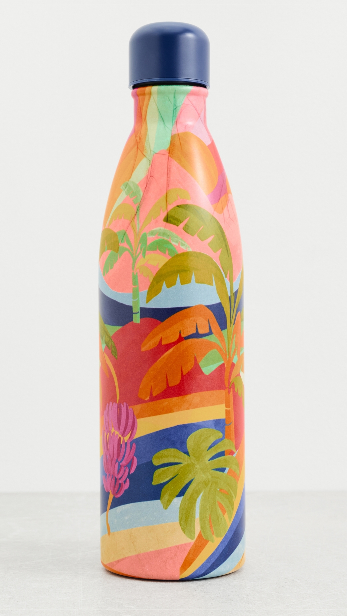 Farm Rio Insulated Water Bottle In Multi - 50% Off | Editorialist