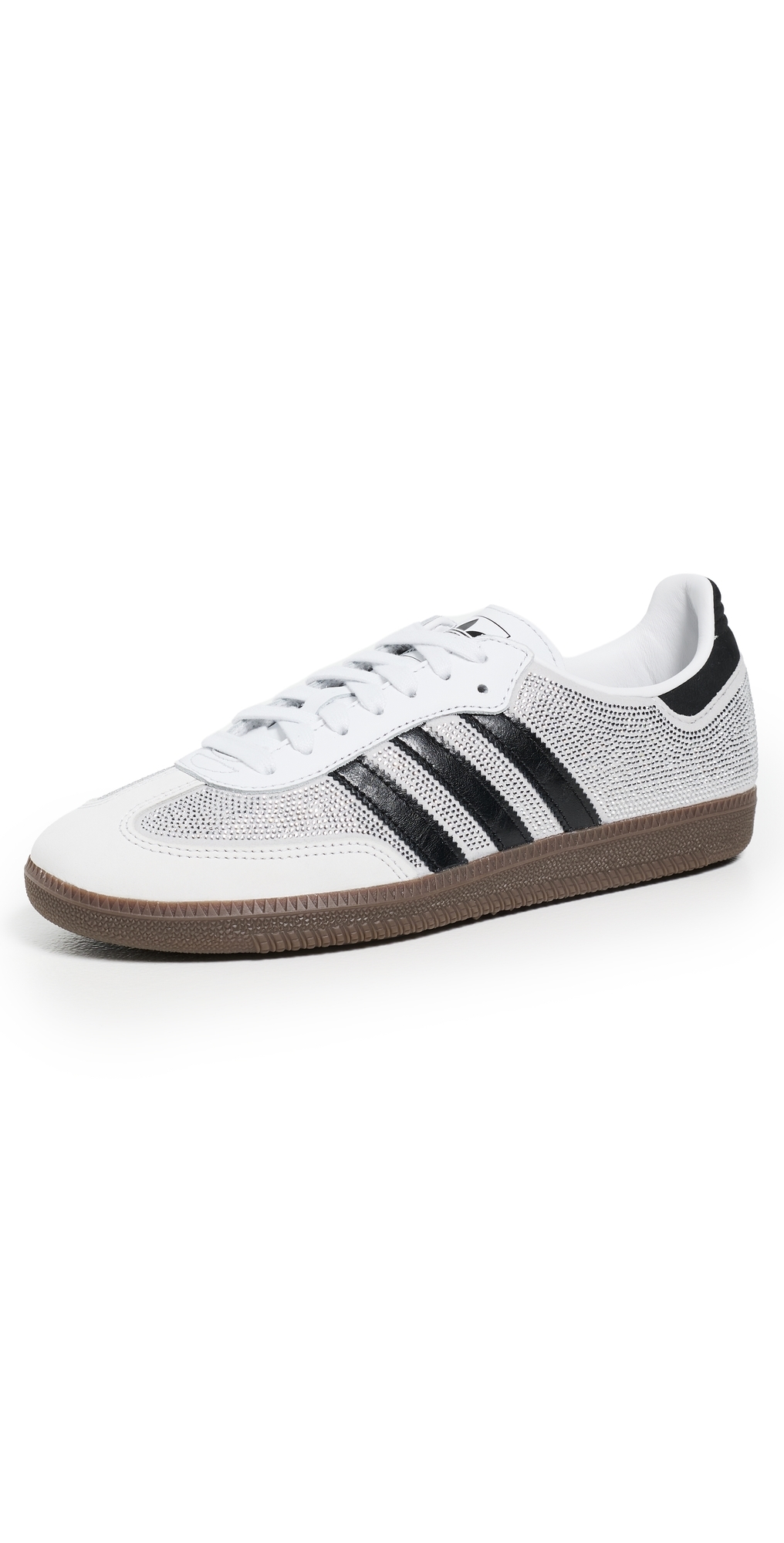 Adidas Samba Og W Sneakers - Crystal Wh/Core Wh/Silver Met | Editorialist