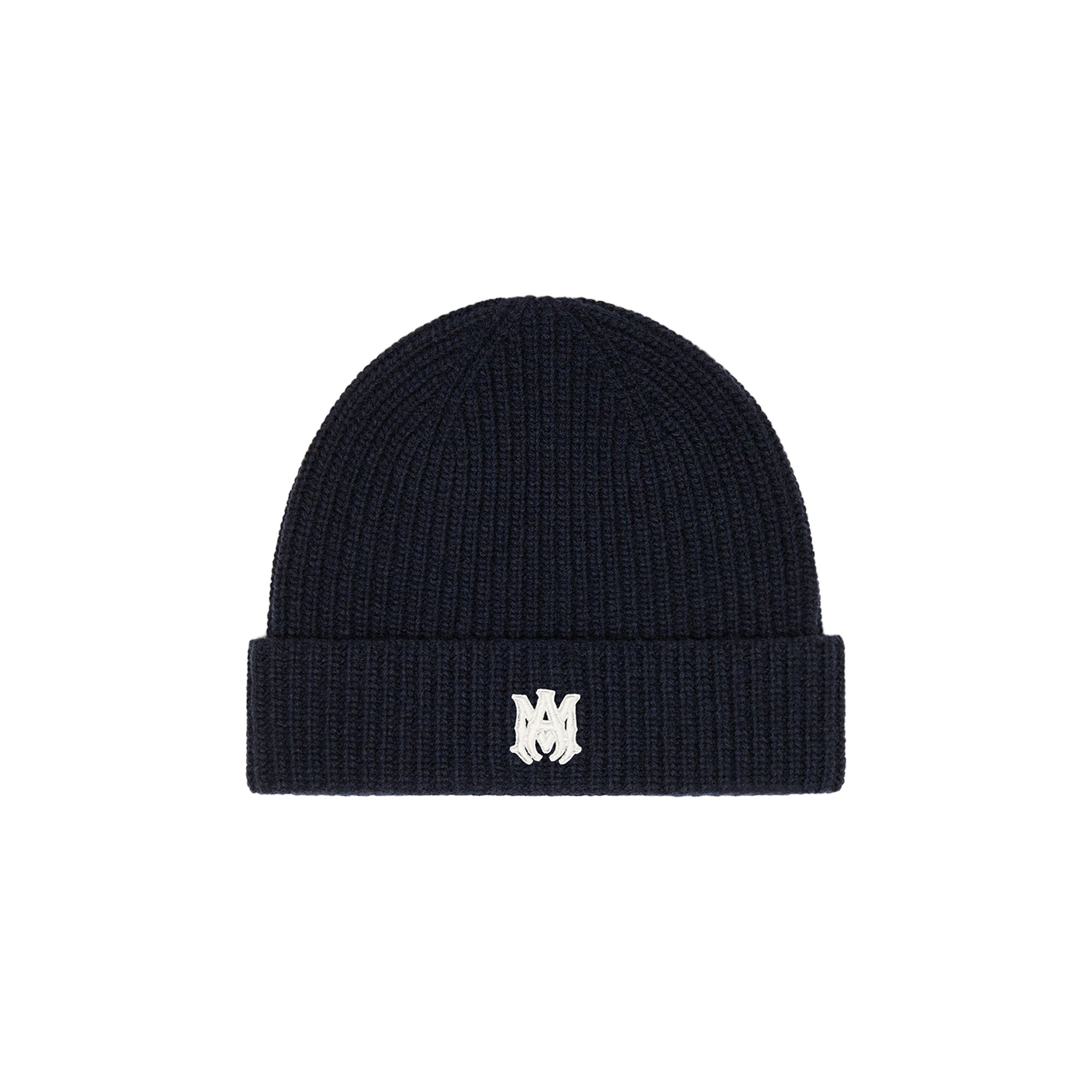 Amiri Ma Beanie 'Midnight - Blue | Editorialist