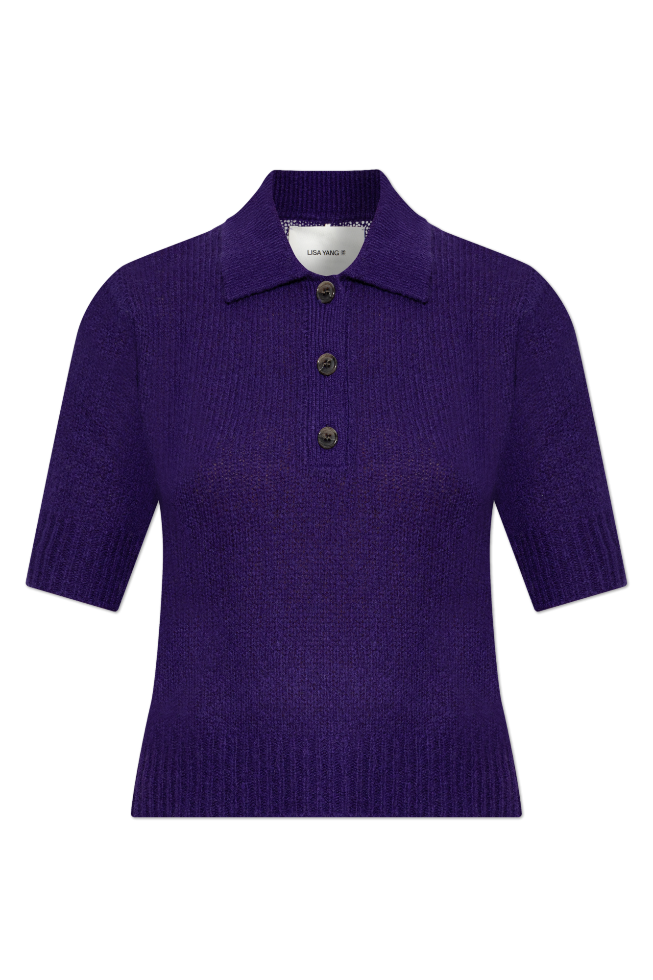 Lisa Yang Masya' Polo - Purple | Editorialist