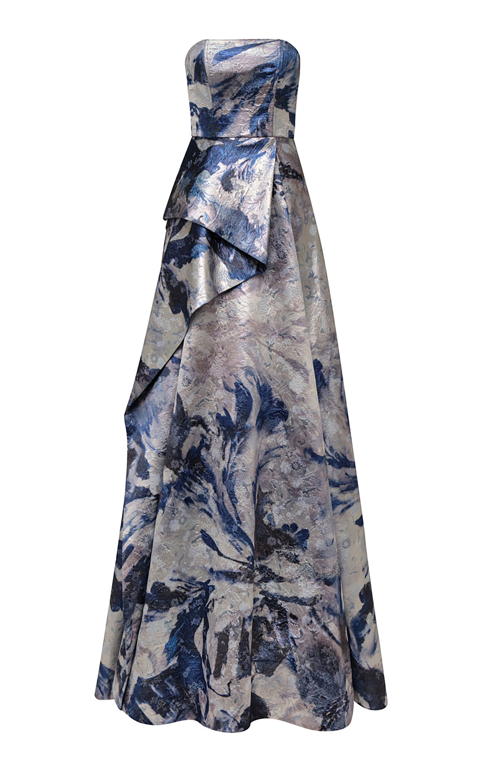 Maria Elena Villamil Libertad Maxi Dress - Print | Editorialist