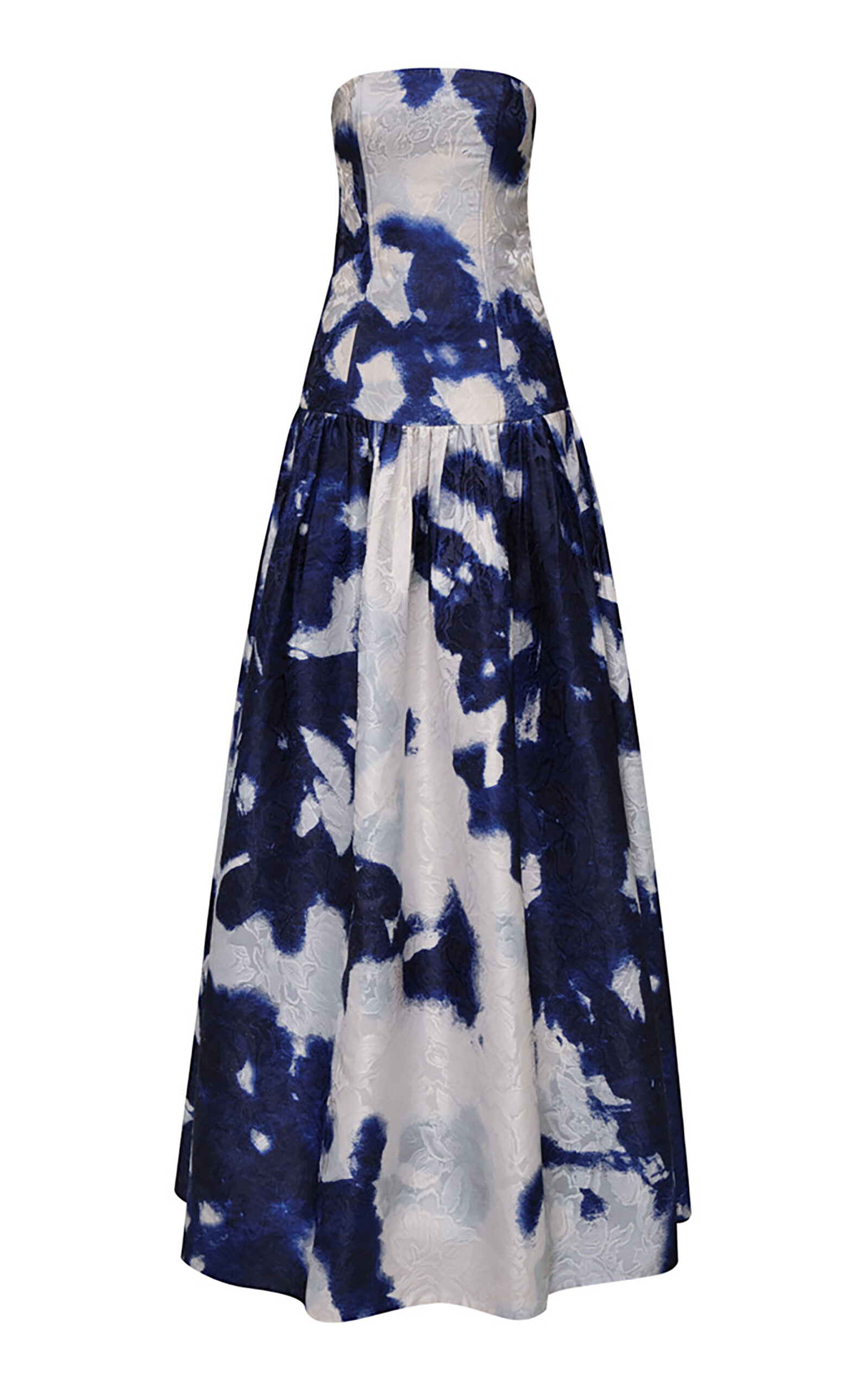 Maria Elena Villamil Alice Maxi Dress - Print | Editorialist