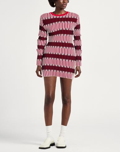 TOD'S Mini Jacquard-Knit Dress