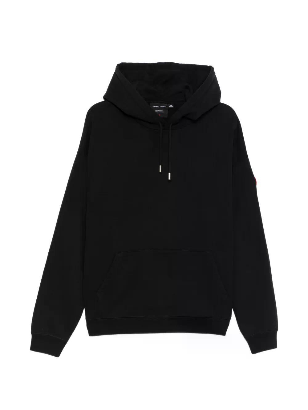 Supreme Small Box Hooded Sweatshirt - Black | Editorialist