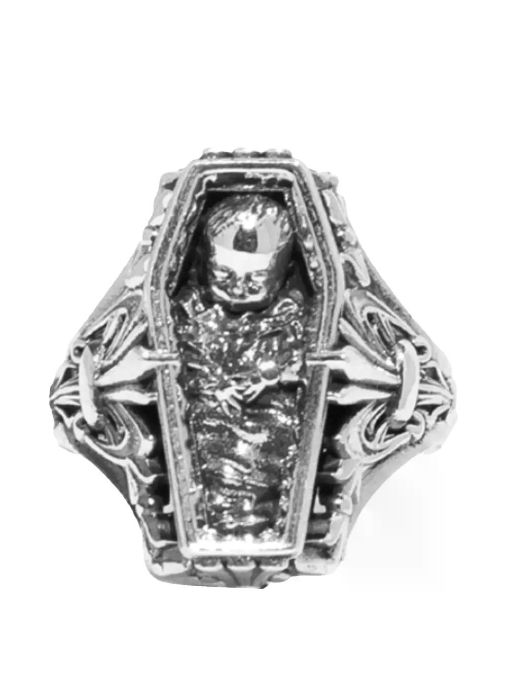 Enfants Riches DéPriméS Coffin Ring - Silver | Editorialist
