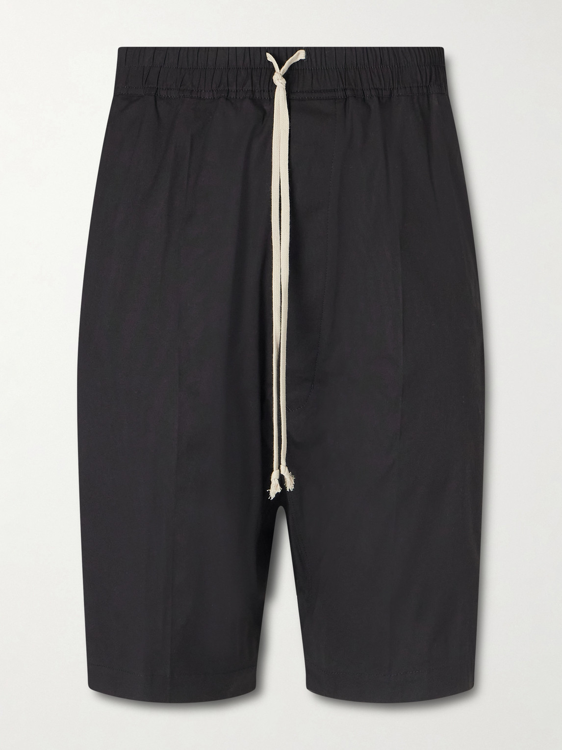Rick Owens Rick'S Pods Straight-Leg Shorts - Black | Editorialist