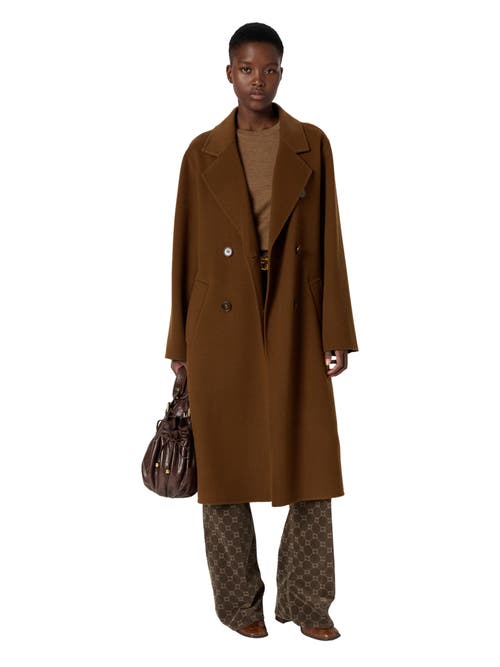 GERARD DAREL GERARD DAREL Milena Double-Breasted Wool Coat